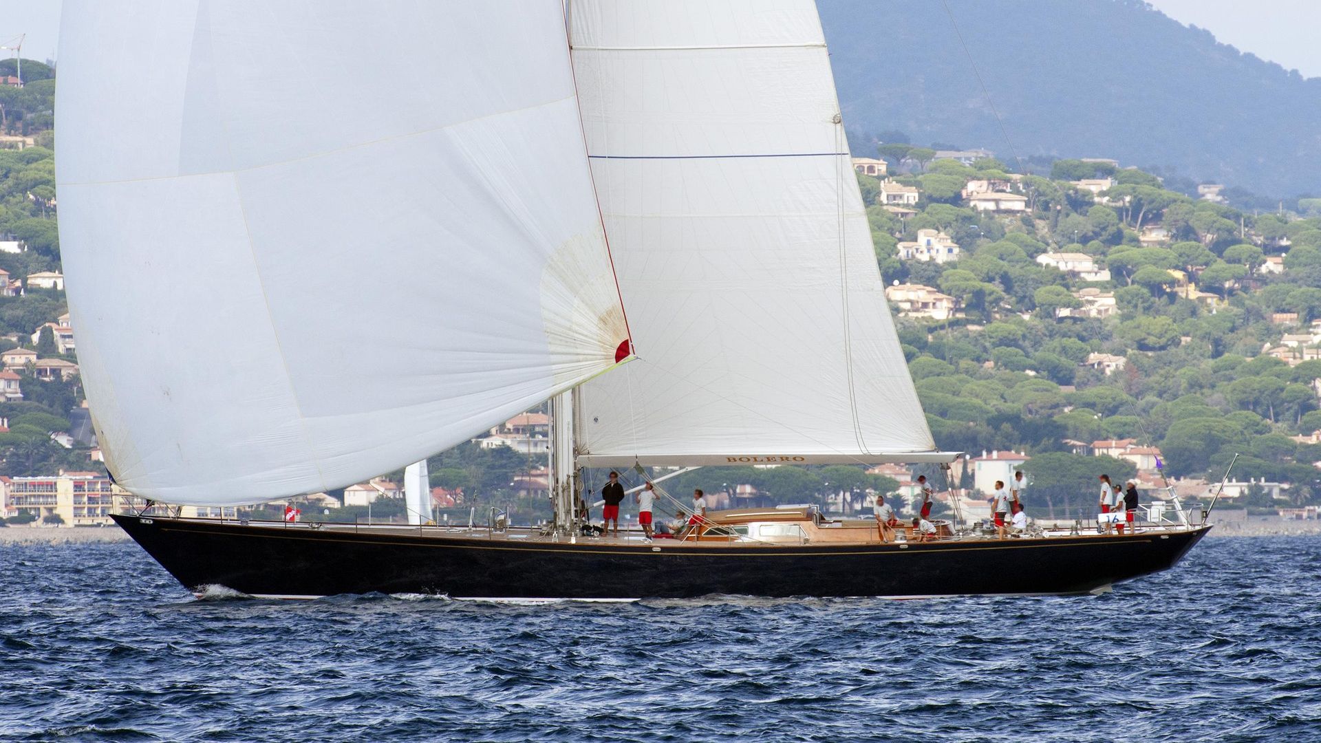Bolero yacht (Bolero Yachts, 32.1m, 1992)